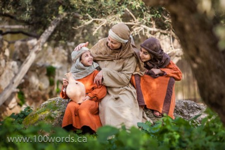 100Words.ca: A Daily Walk Through The Bible | By David Mainse