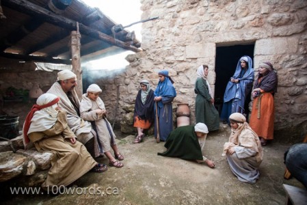 100Words.ca: A Daily Walk Through The Bible | By David Mainse